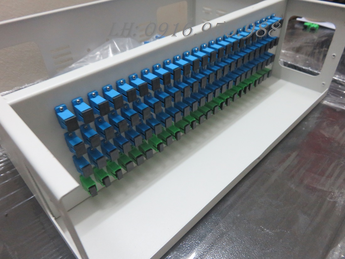 Hộp phối quang ODF 96fo, 96 core, 96 sợi